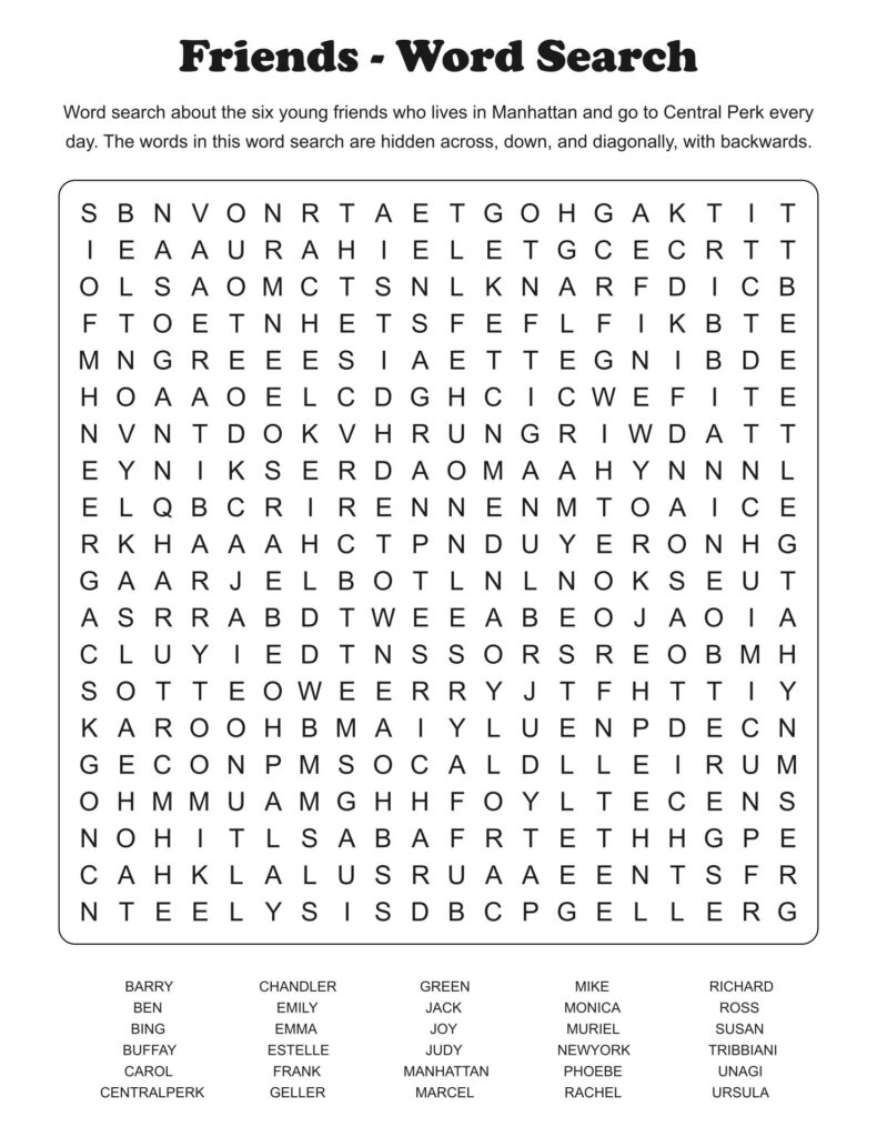 Free Printable Hard Word Searches Free Printable Templates